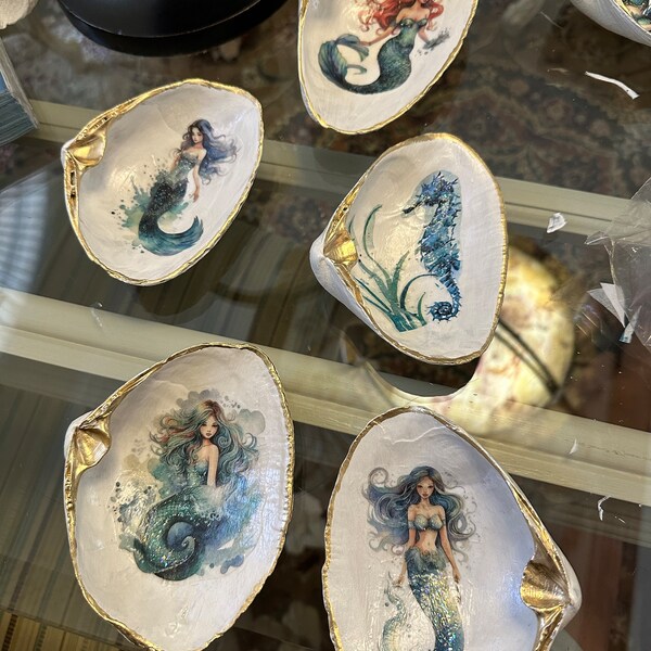 Mermaids Rice Paper for Decoupage: A4/A5 Collage Sheet - Etsy