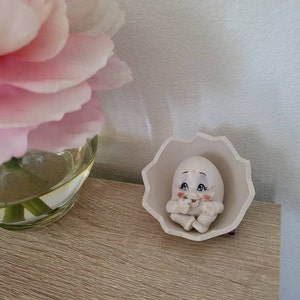 Egg Chair, Humpty Dumpty, Porcelain Allyson Nagel Original Design ...