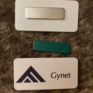 Full Color Personalized Wearable Magnetic Name Tags. Your - Etsy