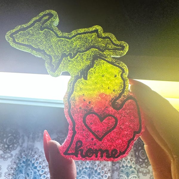 Bubblegum Mica, Neon Pink Mica Powder, Mica Powders for Freshies ...