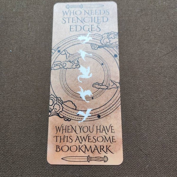 Bookmark - Legends & Lattes - Coffee Shop Coziness - Etsy