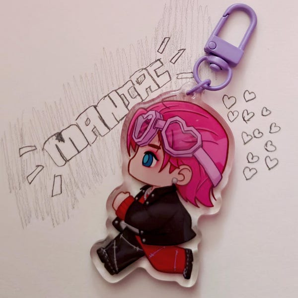 BTS "fake Love" Running Chibi Stickers - Etsy