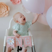 Pastel Rainbow Happy Birthday Banner. Custom Name, Party, First ...