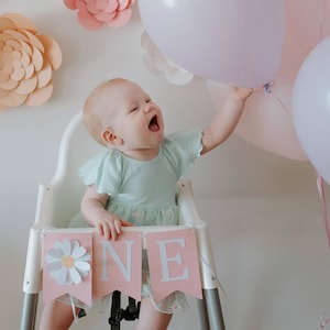 Pastel Rainbow Happy Birthday Banner. Custom Name, Party, First ...