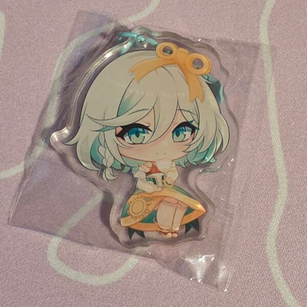 Misha Mini Print || Honkai Star Rail, 5.5x8.5” Poster, HSR - Etsy