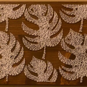 DIY Tree Silhouette String Art Kit for Adults Tree Branch | Etsy