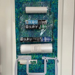 Embroidery Stabilizer Keeper Pattern Instant Download - Etsy