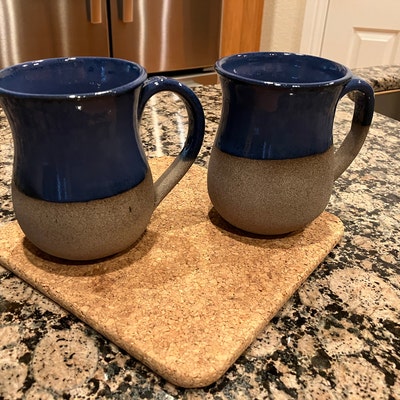 Ceramic Tea Set, Turquoise Teapot Set, TOW Mugs & Teapot, Tea Pitcher ...
