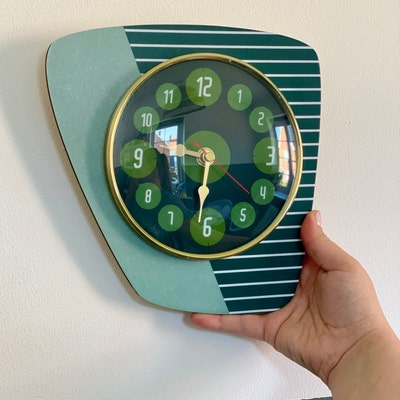 Mid-century Modern Coasters, Atomic Era 1950s Design, Space Age ...