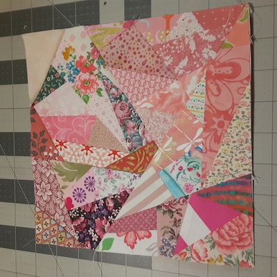 Acorn Fall Autumn Foundation Paper Piecing Pattern - Etsy