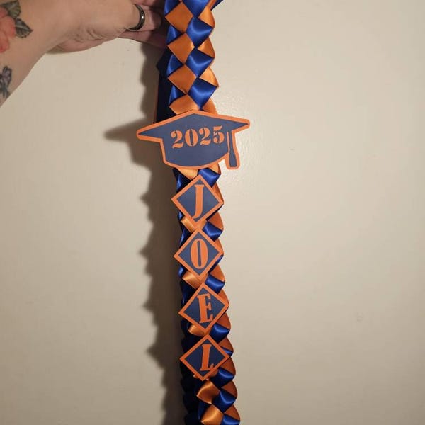 Custom Graduation Lei 2026 - Etsy