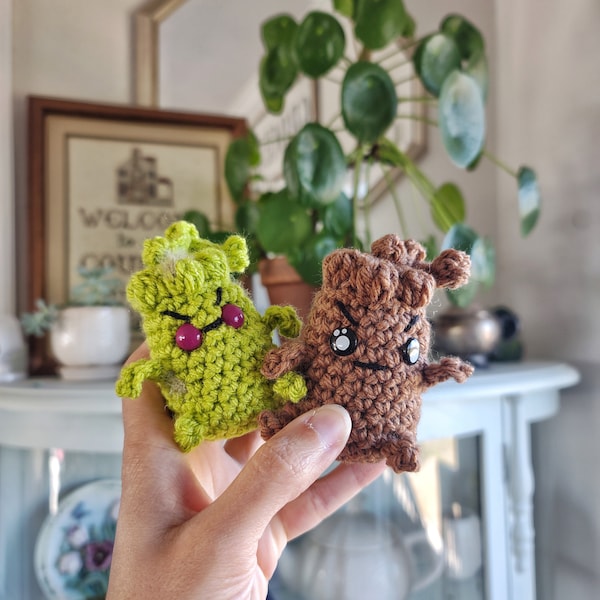 Sourdough Starter Crochet Pattern PDF Mascot Bread Active Kitchen Old ...