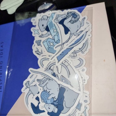 Rowdy Rats Whimsical Art Print - Etsy