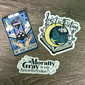 Cat Got Your Tongue, Little Mouse Sticker, Haunting Adeline H.D ...