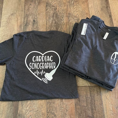 Cardiac Sonographer SVG File,heart Ultrasound Probe Svg-commercial ...