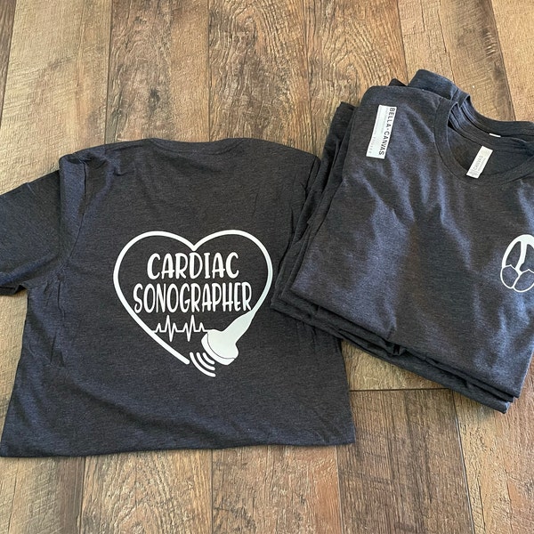 Cardiac Sonographer SVG File,heart Ultrasound Probe Svg-commercial ...