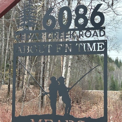 Mountain LED Metal Art Sign / Light up Mountain Metal Sign / Multi ...