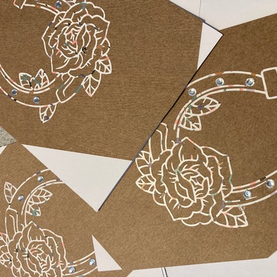 Artsy Pawing Horse hbd Card - Etsy