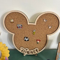 Mini Pin Board/ Pin Trading Board/ Magnetic Pin Board - Etsy