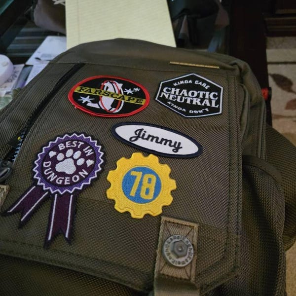 Companion Approves Patches, Dnd-inspired Popular RPG NPC Patches, Fully ...
