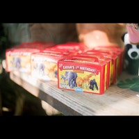 Custom Animal Cracker Labels 5 Childrens Carnival - Etsy