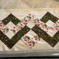 PDF Pattern for Interlocking Squares Table Runner, DIGITAL Pattern ...