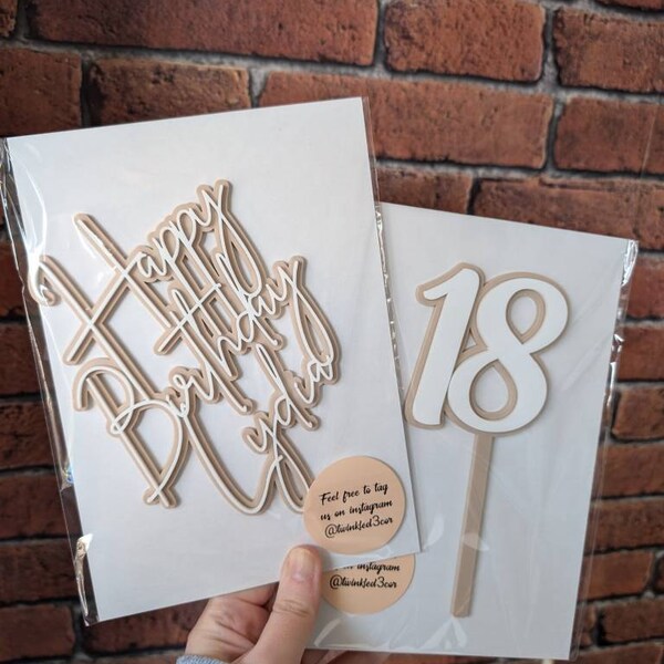 Airplane Cake Topper Set Airplane Cake Topper Boeing Topper Plane ...