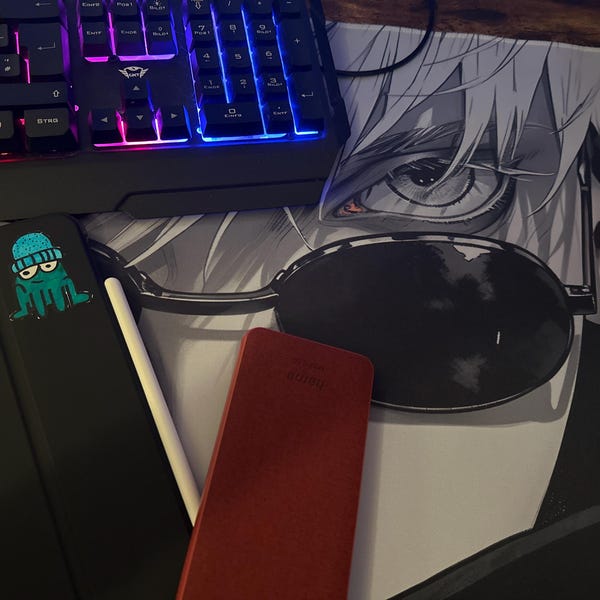 Akatsuki Members Desk Mat Naruto Anime Themed, Dramatic and Bold Gaming ...