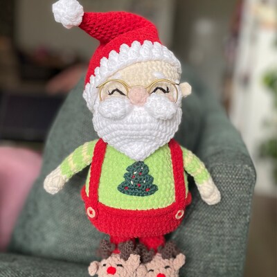 Crochet Pattern Bro Super Plumber PDF ENGLISH Easy - Etsy