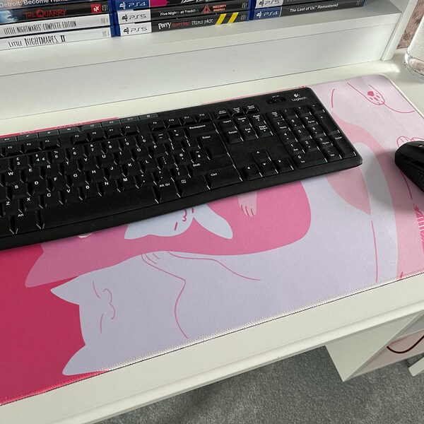 Large Diy Custom Print Desk Mat Mouse Pad, Mousepad, Mouse Mat, Desk ...