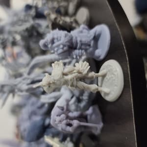 Elf Lancer Miniature 32mm Scale Tabletop Gaming Dnd Miniature Dungeons ...