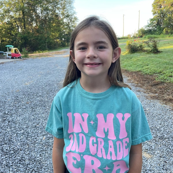 In My Cheerleader Shirt, Girls Cheer Shirt, Cheer Leader Shirt, Toddler ...