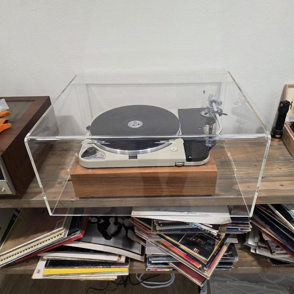 Marantz Clear Acrylic Lucite Turntable Dust Cover TT 15S1 Vintage ...