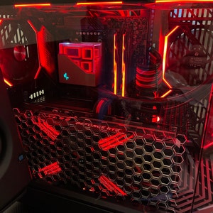 Hyte Y60 Custom Vented Side Panel - Etsy