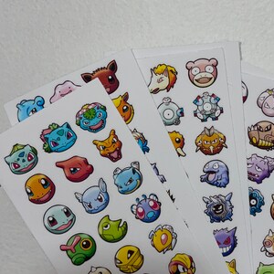 Applin Sticker Set - Etsy