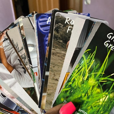 The Physical Features Oracle by Simplistic Mystic 32 Card Oracle MINI ...