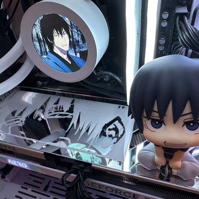 Custom Pc Plate, Gaming Computer Custom RGB Psu Cover Plate, PSU Shroud ...