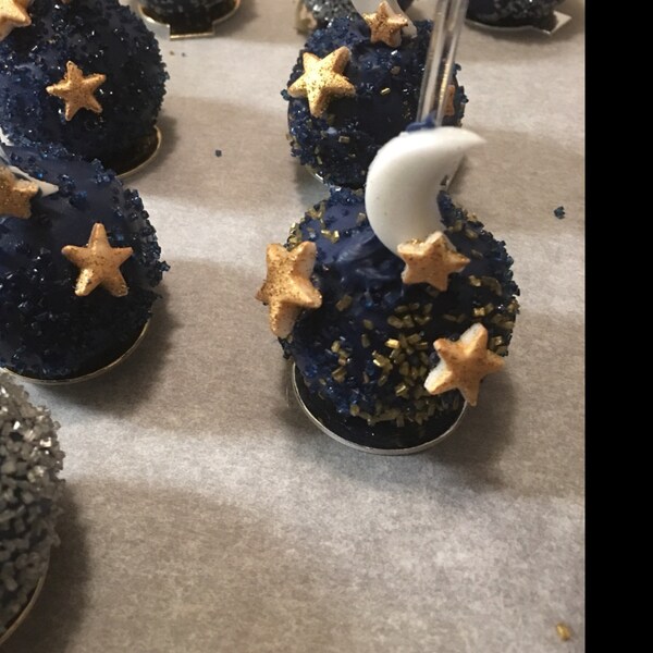 Navy Blue Course Sanding Sugar, Sprinkles, Cake Pops, Cupcake Sprinkles ...