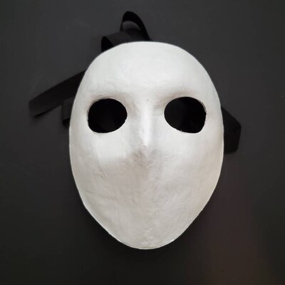 Limited Edition. Half Face Demon Mask. Black and Gold Demon Mask ...