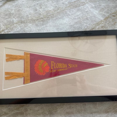 Vintage Fordham University Pennant circa 1940s - Etsy