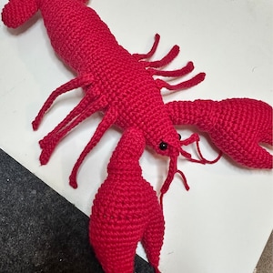 Lobster Amigurumi Crochet Pattern PDF Download - Etsy
