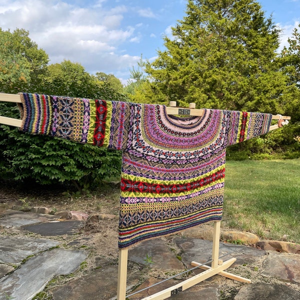 Adjustable Pine Jumper Board: Woolly Stretcher, Knitting Blocker - Etsy