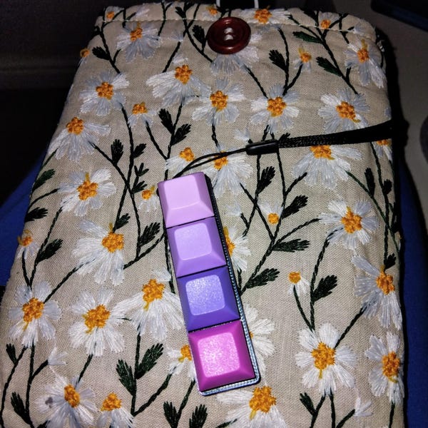 Keyboard Fidget Toy Keychain for Adults Cupcake Lover Gift Idea ...