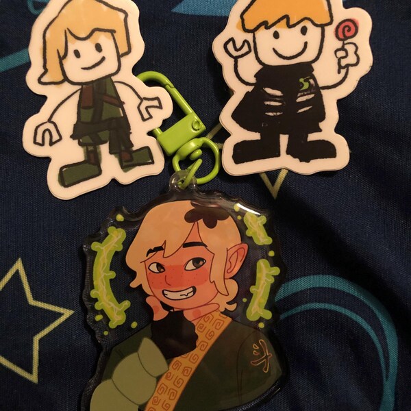 Cole Puppet Sticker - Etsy