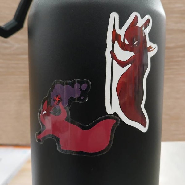 Shaded Citadel Sticker Rain World - Etsy