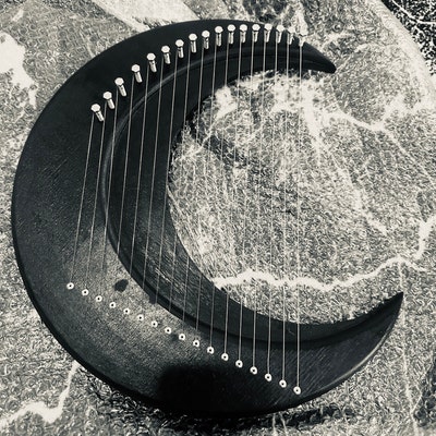 24 String Mega Size Jewish Lyre Harp King David Lyre Harp - Etsy