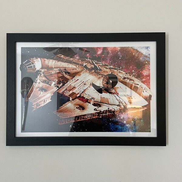 Falcon Inspired Poster - Print 281 - 13" X 19" Home Decor - Etsy