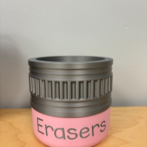 The Dual Sided Pen/pencil Holder for Teachers Desk or Classroom - Etsy