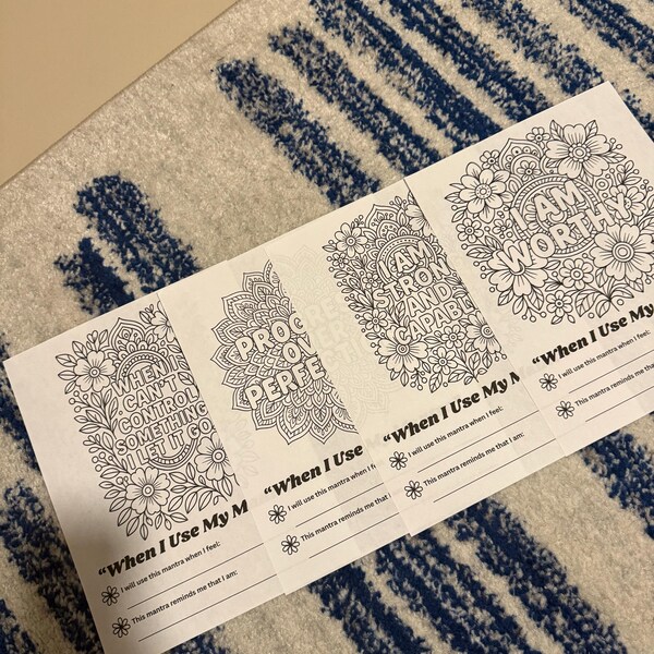 Cupcake Breathing Printable for Kids | Calming Activity & Mindfulness ...