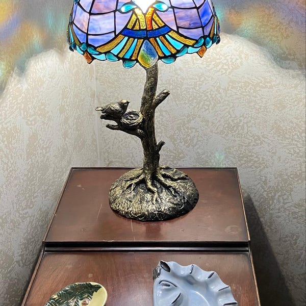 Whisper Steampunk Lamp Vintage Handmade Adjustable Pipe With Reclaimed ...